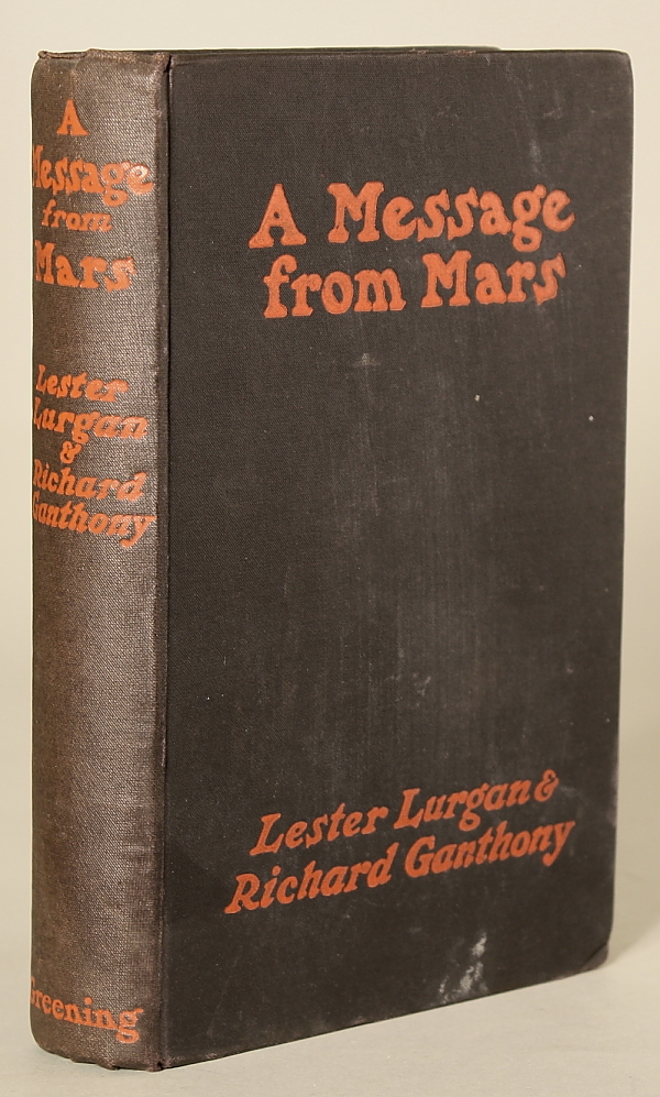 “A Message from Mars”, the First Ever British Science Fiction Movie (1913) | Europa SF - The ...